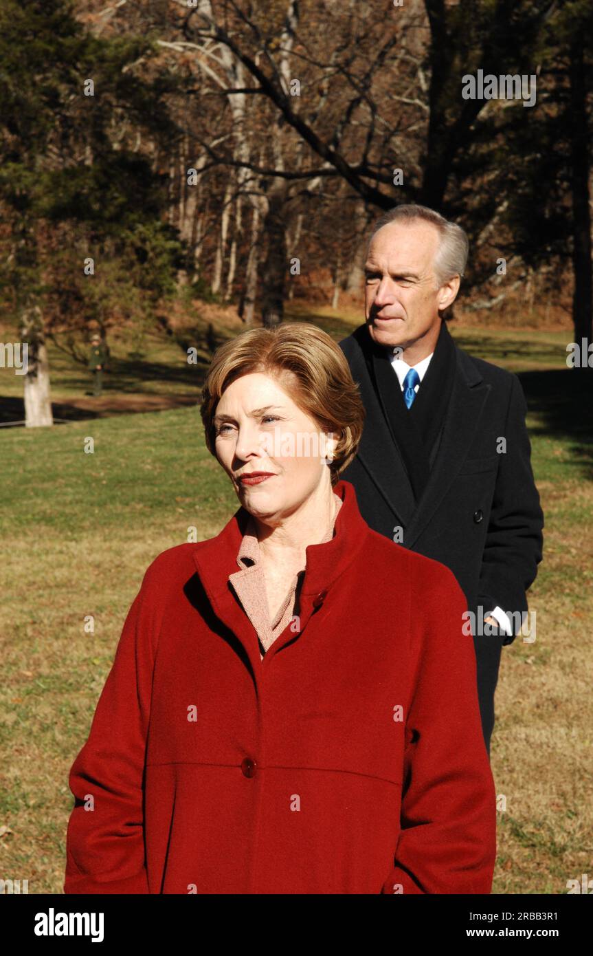 Visit of Secretary Dirk Kempthorne to the Abraham Lincoln Birthplace ...