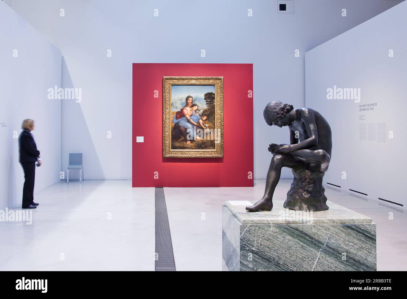 Leonardo, Leonardo da Vinci, the virgin of the rocks, Louvre Lens ...