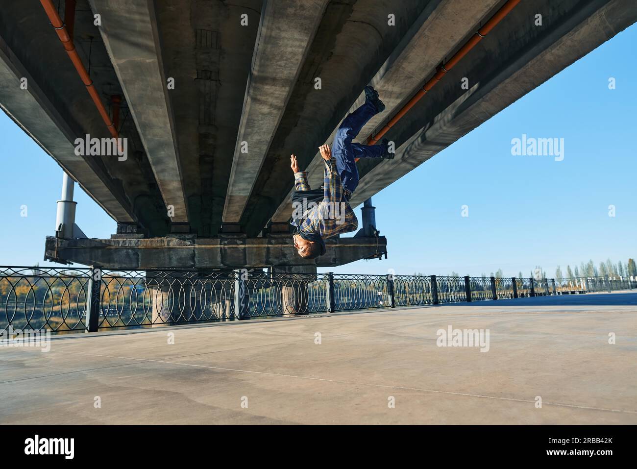 Acrobatic movement in art hi-res stock photography and images - Alamy