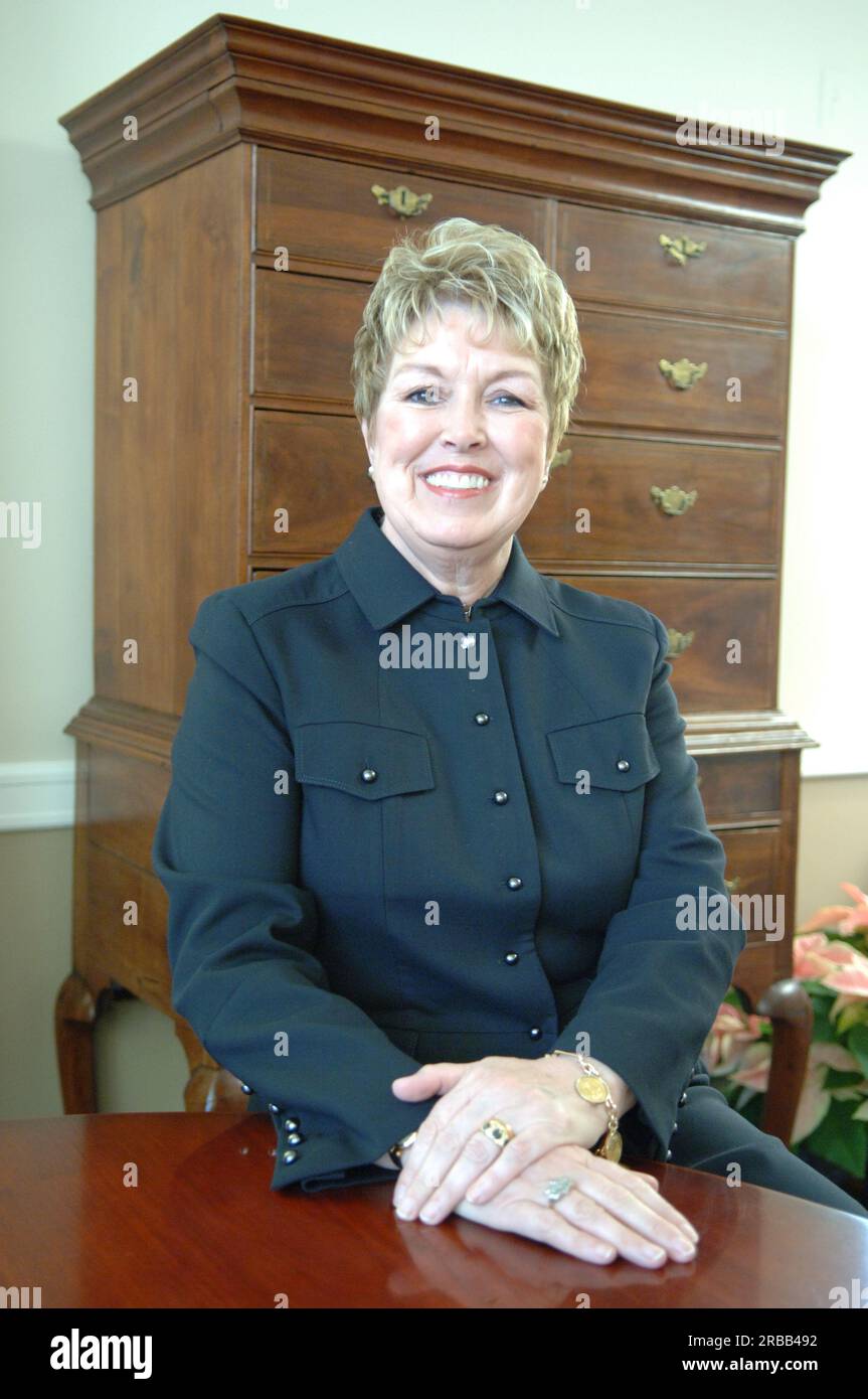 Official portrait of Mary Bomar, Director, National Park Service Stock ...
