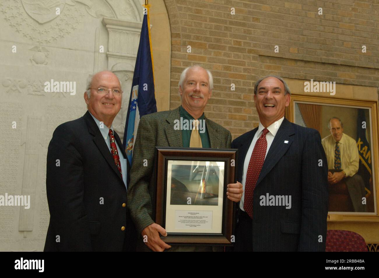 American Recreation Coalition (ARC) 2006 Legends Award ceremony, with ...