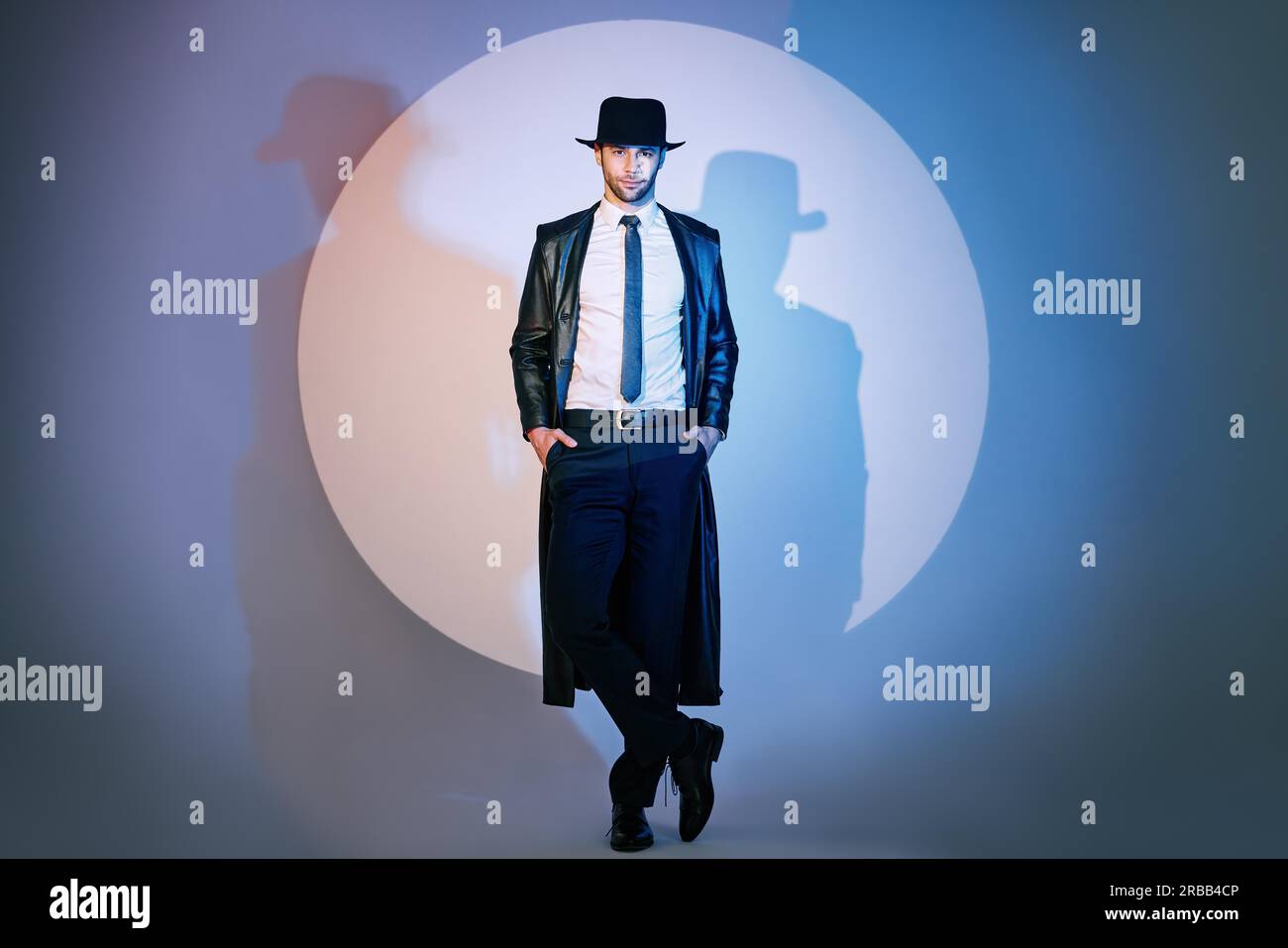 Black man looking at camera full body hi-res stock photography and ...