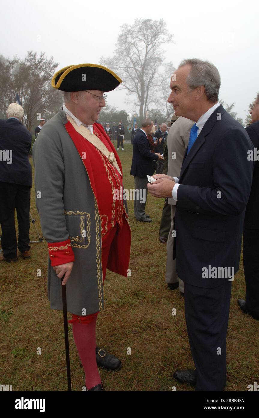 Visit of Secretary Dirk Kempthorne to Yorktown, Virginia to deliver the ...