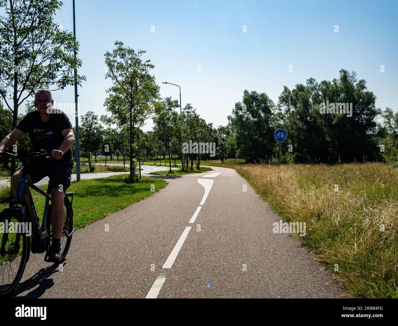Nijmegen netherlands bike hi-res stock photography and images - Alamy