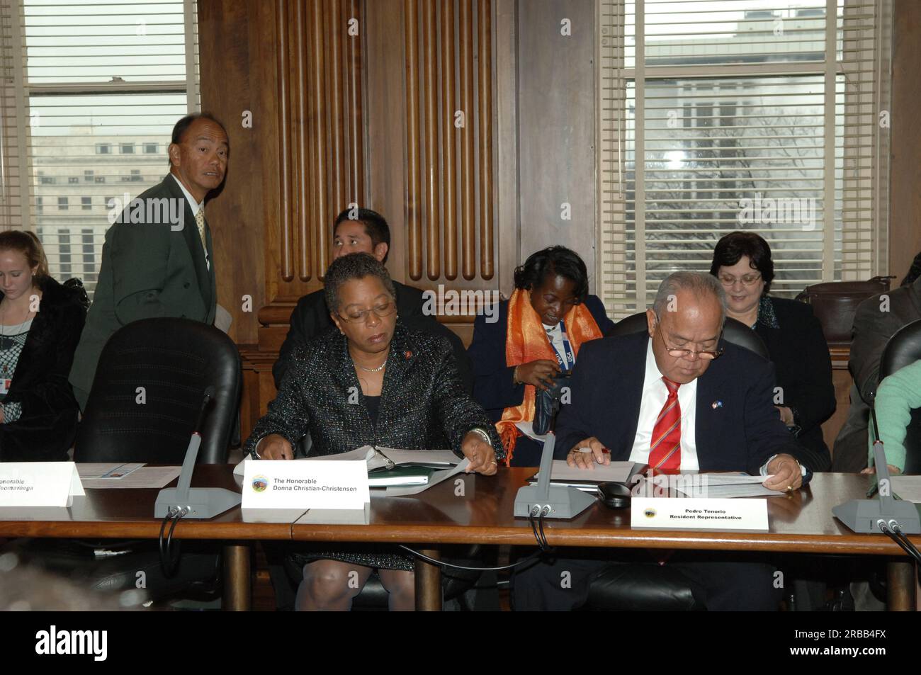 Interagency Group on Insular Areas (IGIA) meeting at Main Interior ...