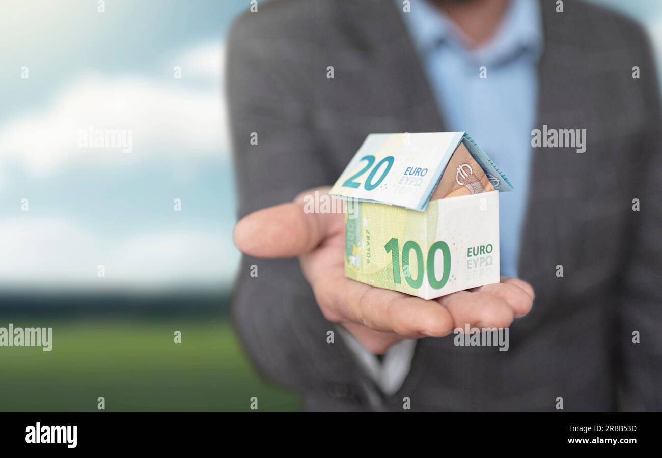 Real estate market, house purchase Stock Photo - Alamy