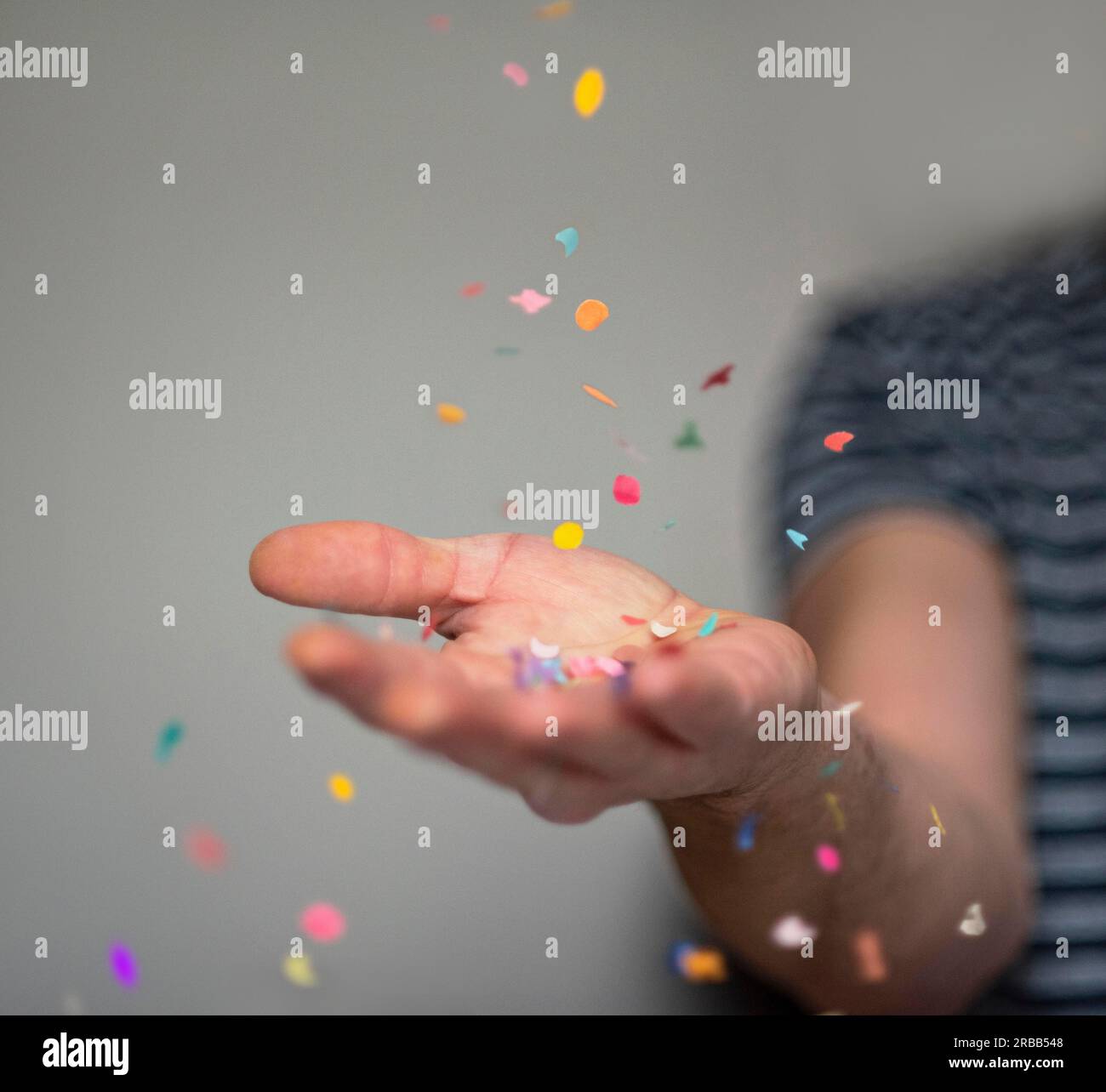 Circus clown confetti hi-res stock photography and images - Alamy