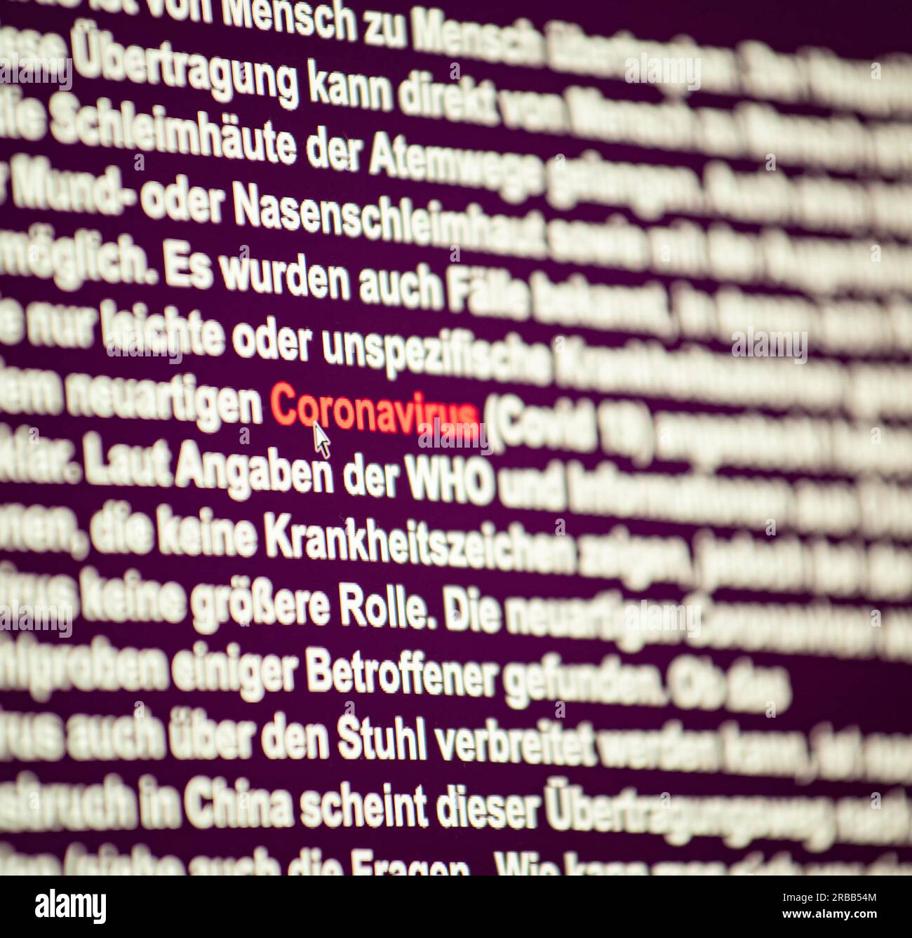 Crisis computer hi-res stock photography and images - Alamy