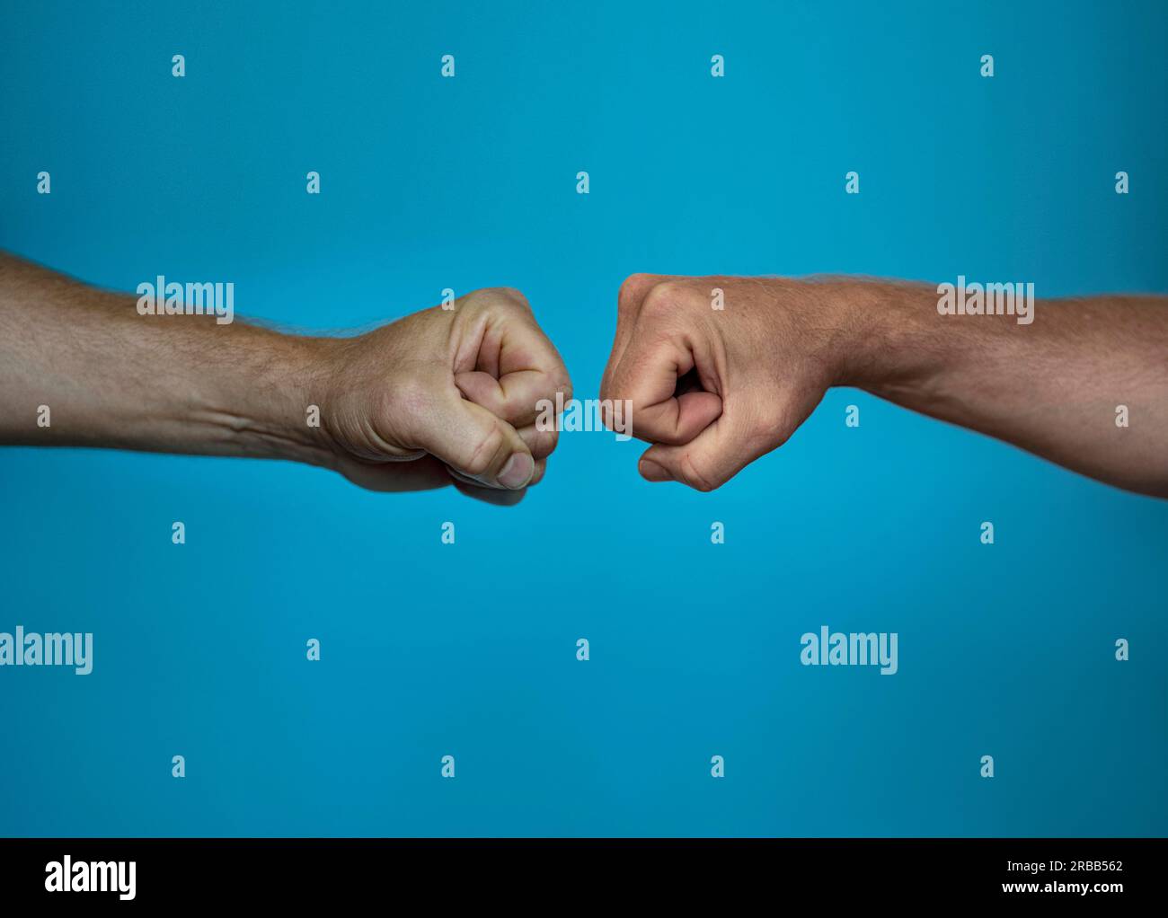 Friendship fist bump greeting hi-res stock photography and images - Alamy
