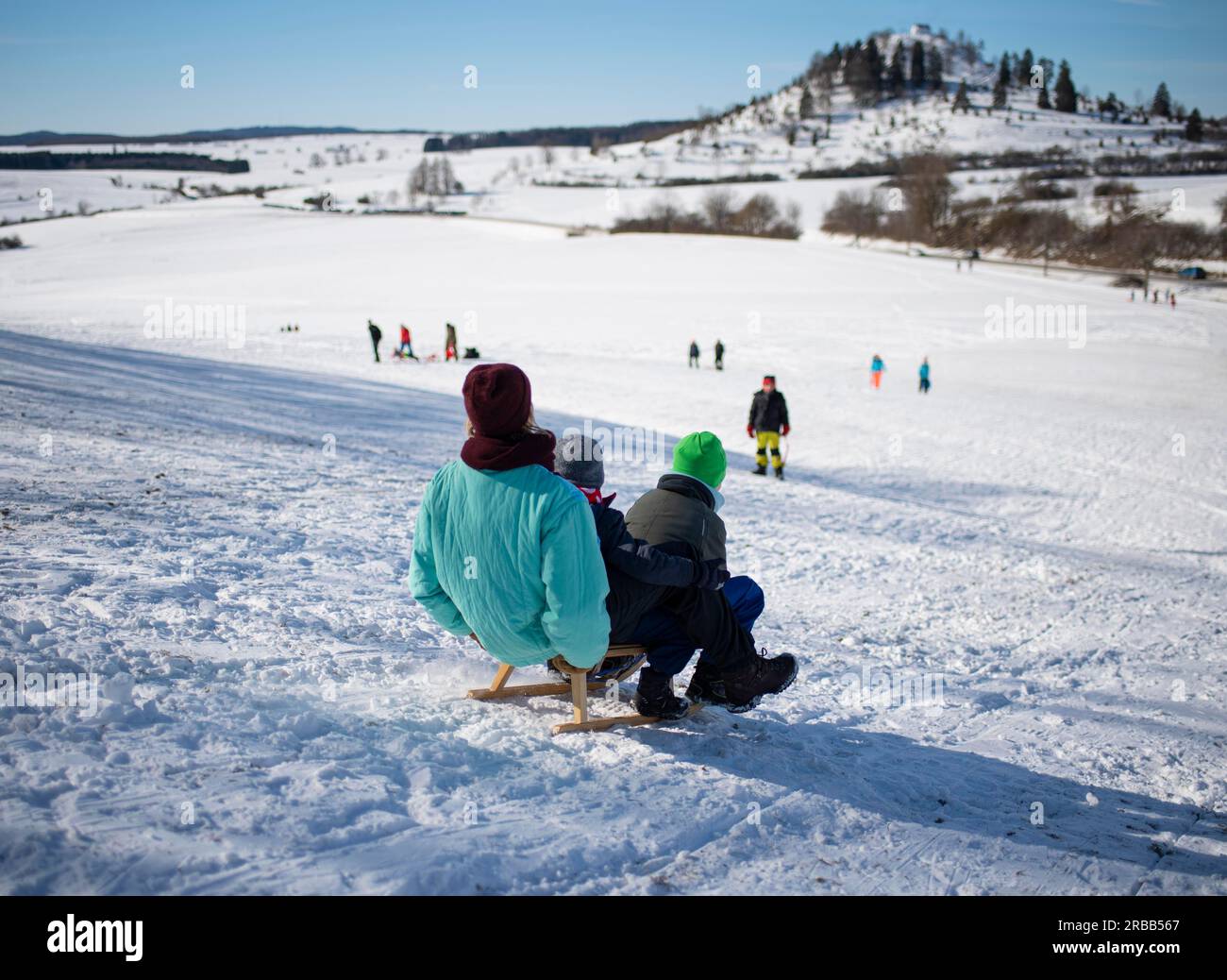 Bob sledging hi-res stock photography and images - Alamy