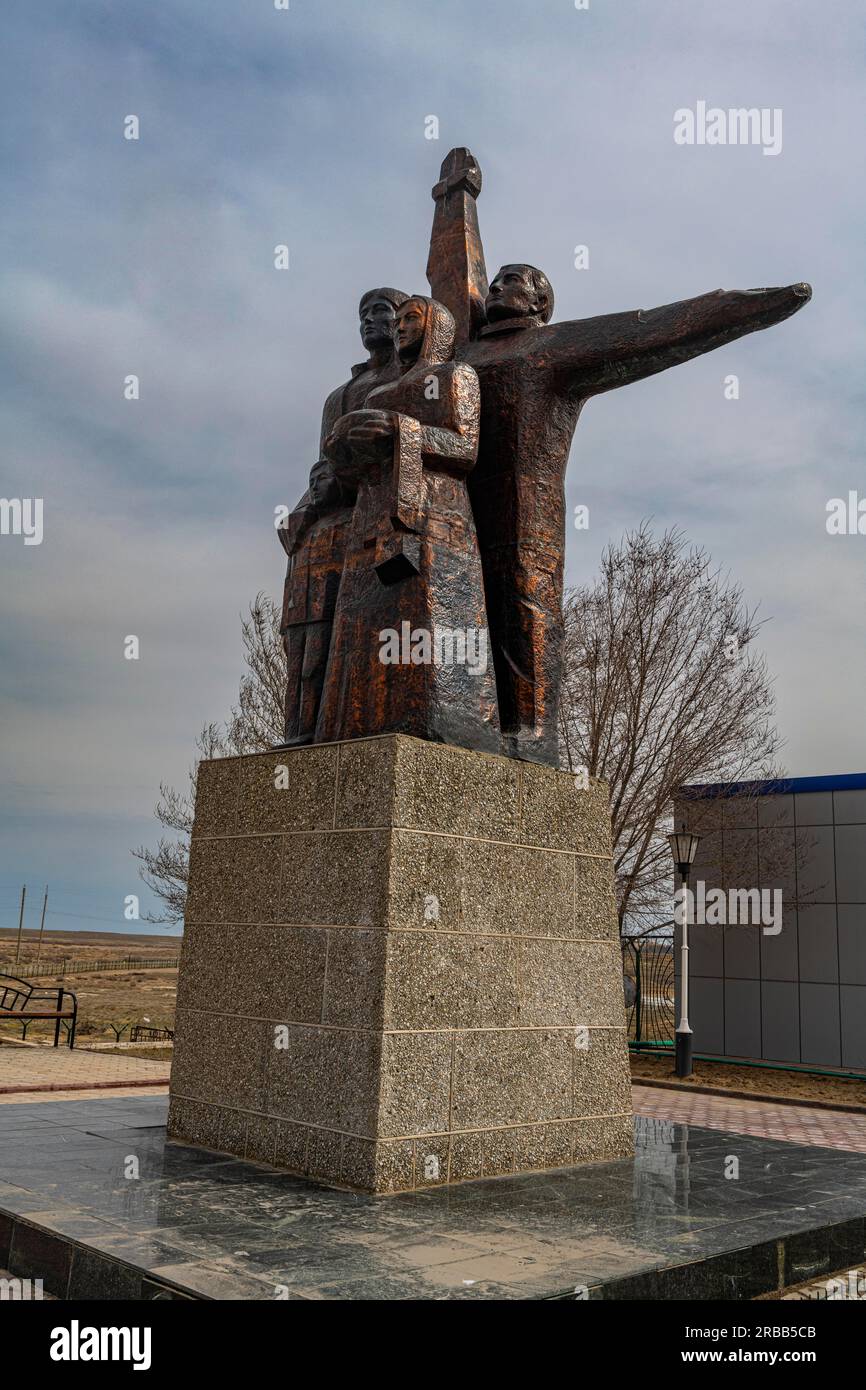 Aralsk, Aral lake, Kazakhstan Stock Photo - Alamy