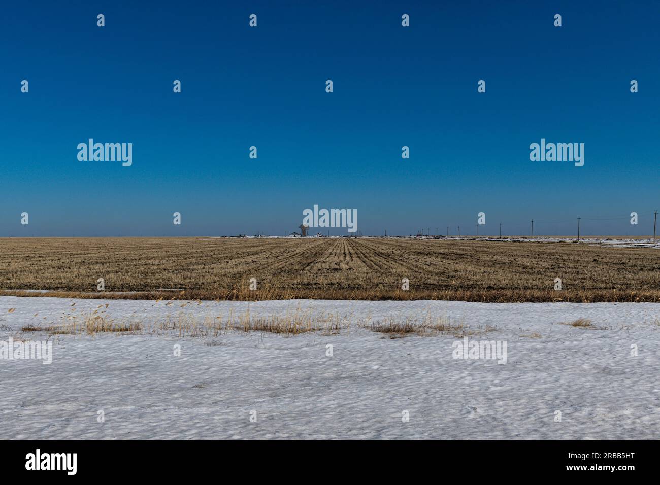 Open fields, Imantau, Kokshetau National Park, Northern Kazakhstan ...