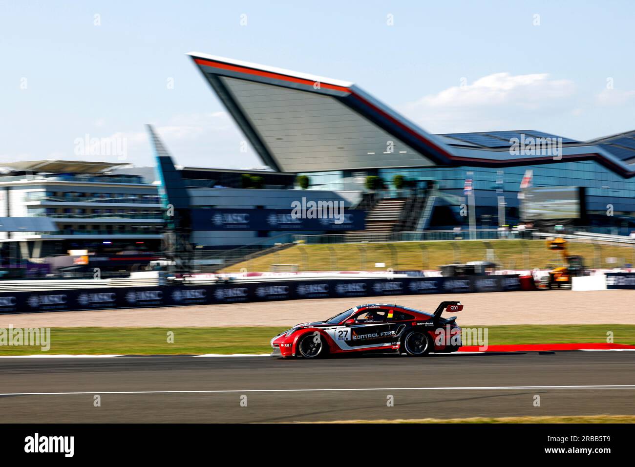 Silverstone, Great Britain. 7th July, 2023. #27 Ghislain Cordeel (B, GP ...