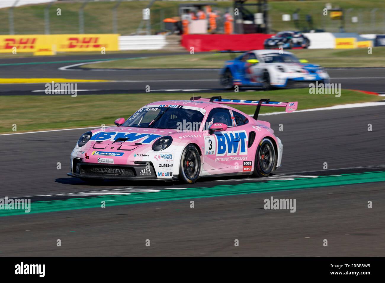 Silverstone, Great Britain. 7th July, 2023. #3 Harry King (UK, BWT ...