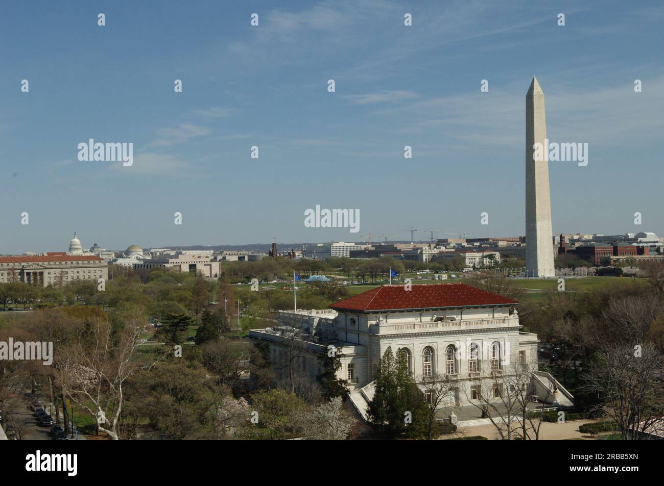 Views of Washington, D.C. buildings, monuments, landscapes Stock Photo ...