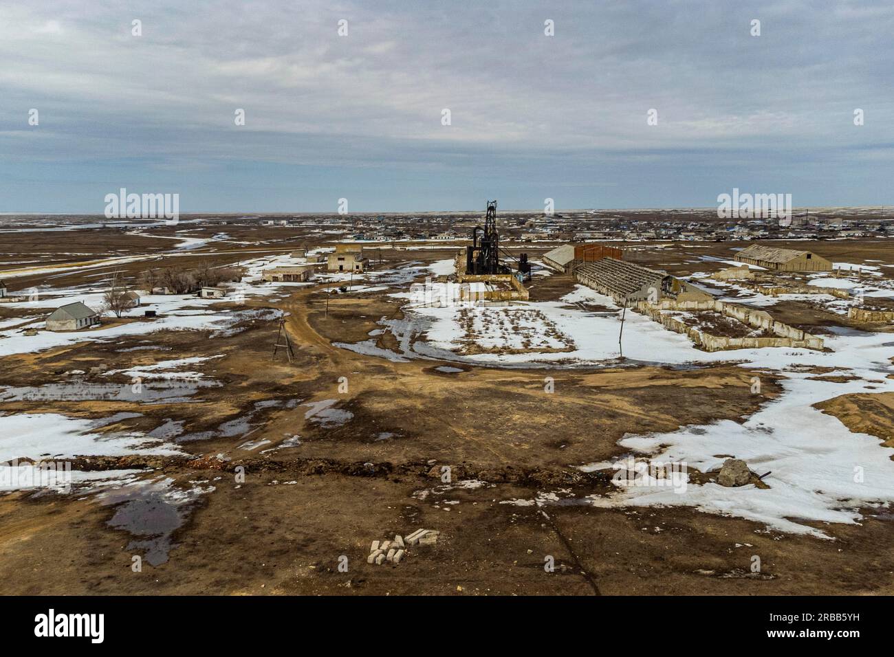 Frozen aerial hi-res stock photography and images - Alamy