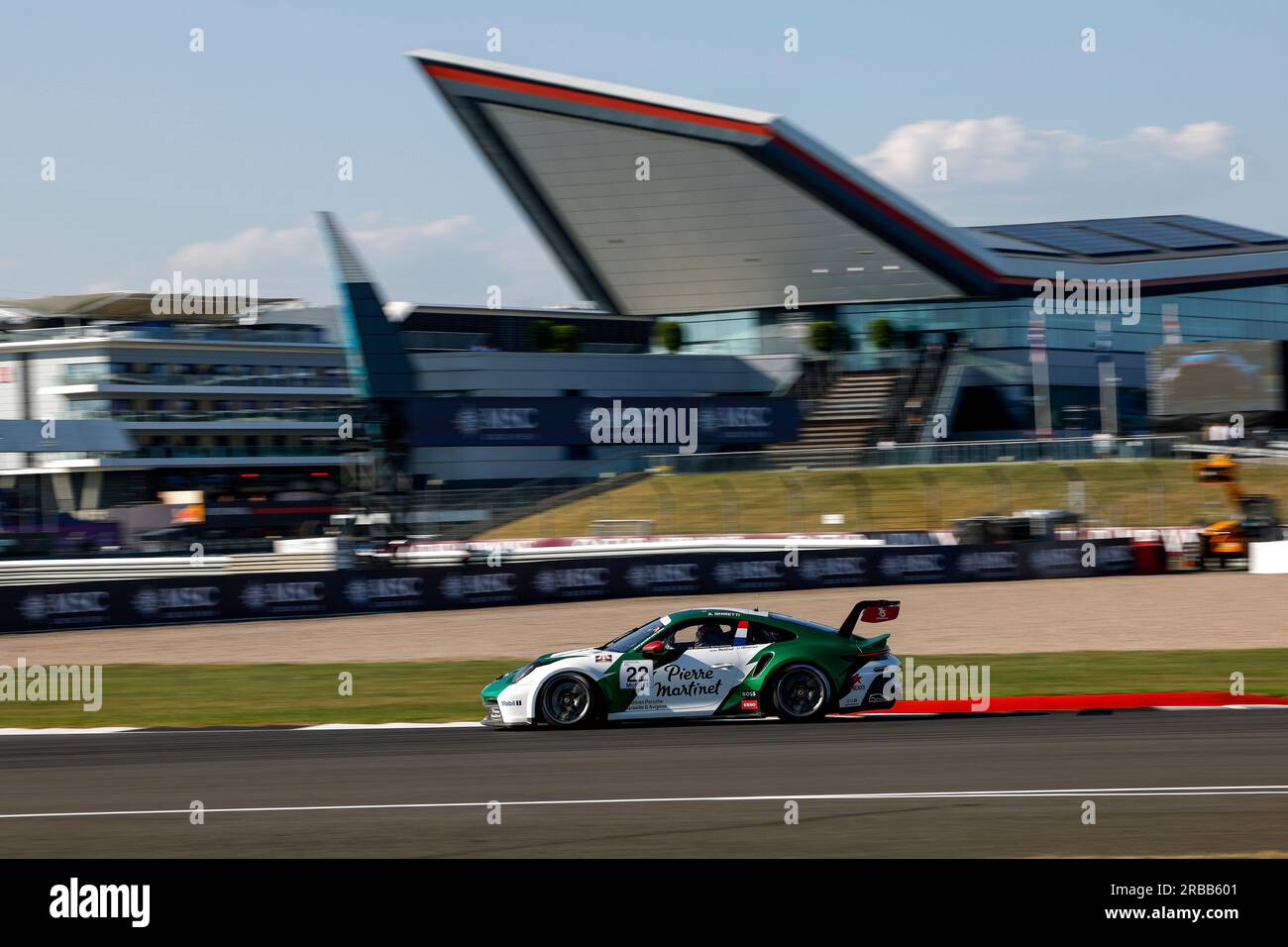 Silverstone, Great Britain. 7th July, 2023. #22 Alessandro Ghiretti (F ...