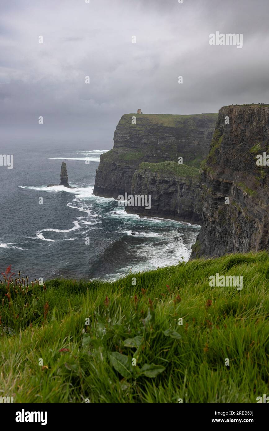 Cliffs of Moher, Steep Cliffs, West Coast, Ireland Stock Photo - Alamy
