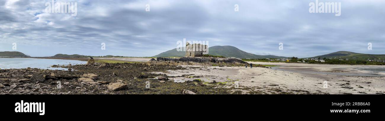 Ballinskelligs Castle, Ruin, Historic Castle, Ballinskelligs, Kerry ...