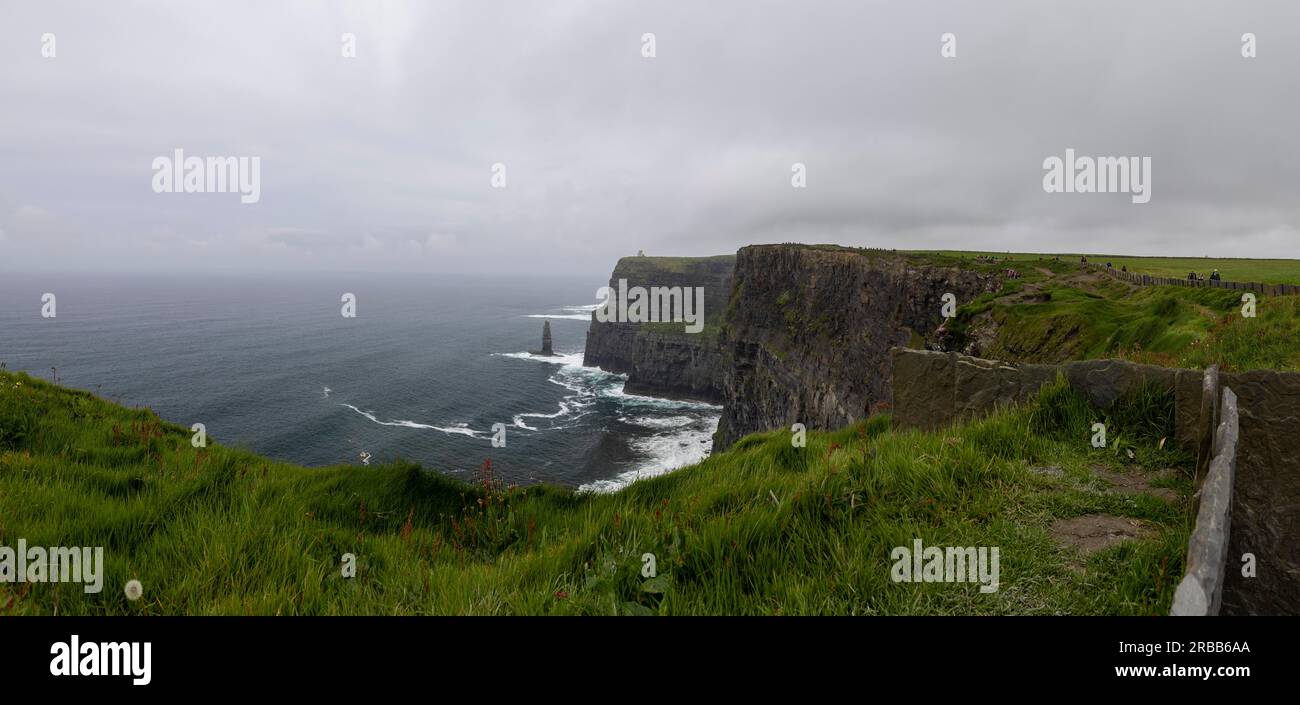 Cliffs of Moher, Steep Cliffs, West Coast, Ireland Stock Photo - Alamy