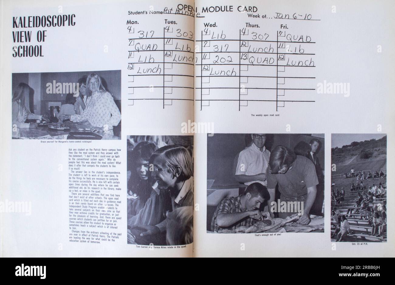 The 1970 yearbook hi-res stock photography and images - Alamy