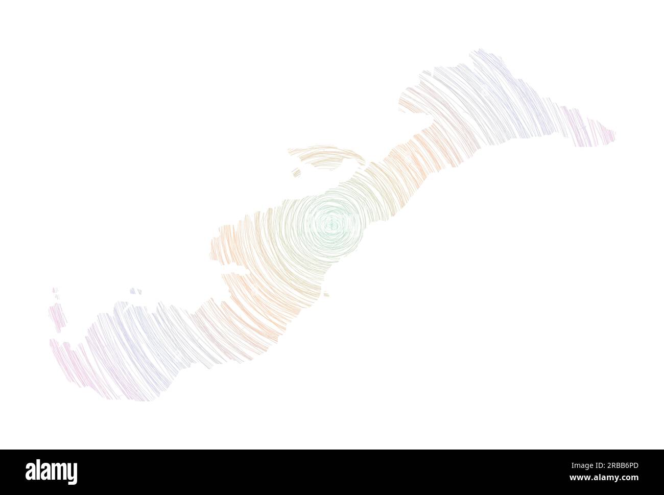 Amorgos map vector vectors hi-res stock photography and images - Alamy