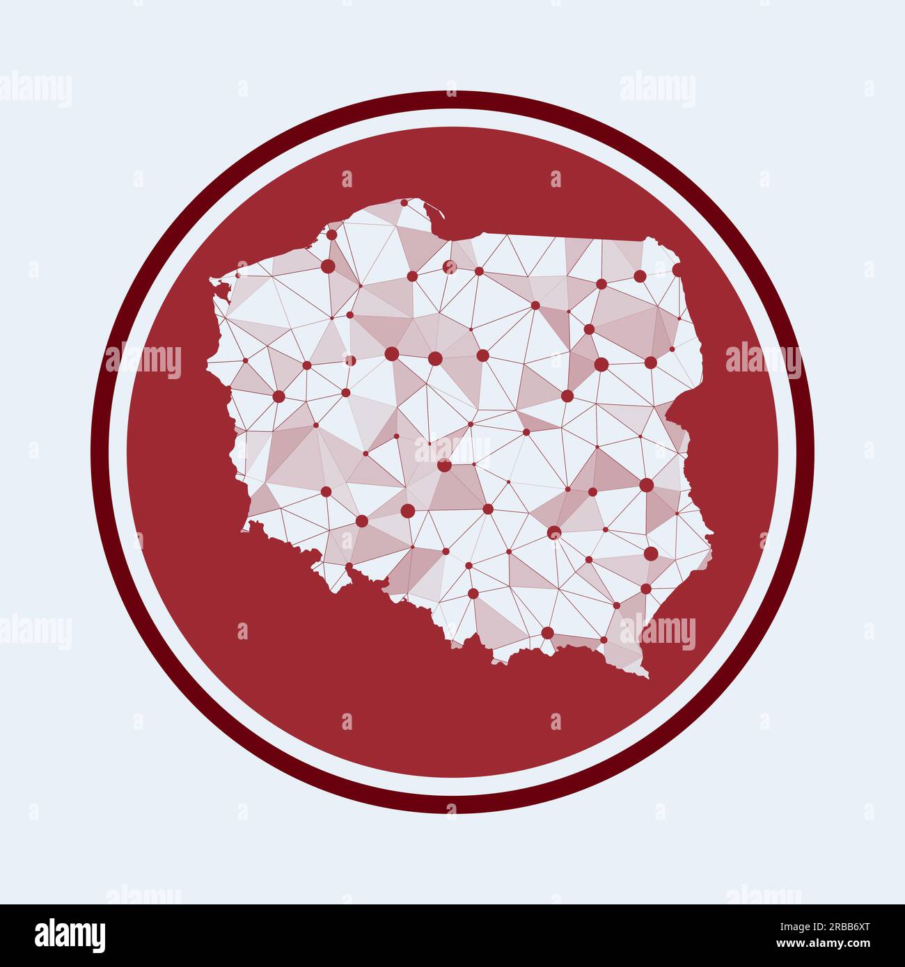 Pol logo design Stock Vector Images - Alamy