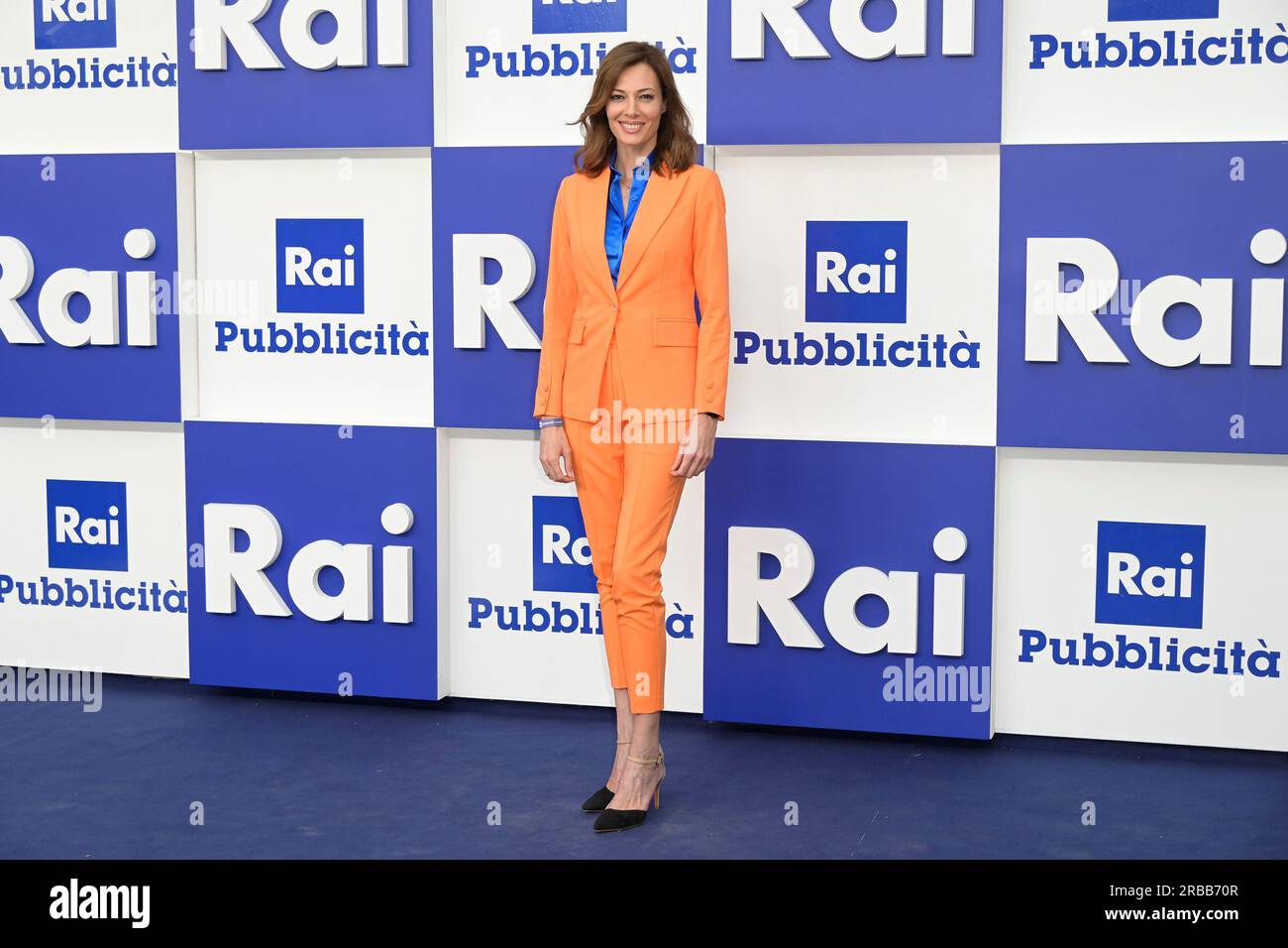 Eva Crosetta attends the photocall of Palinsesti Rai 2023 at Centro ...