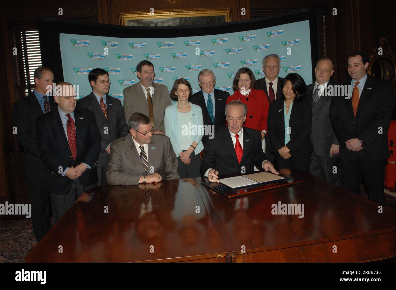Signing event marking official designation of Bureau of Land Management ...