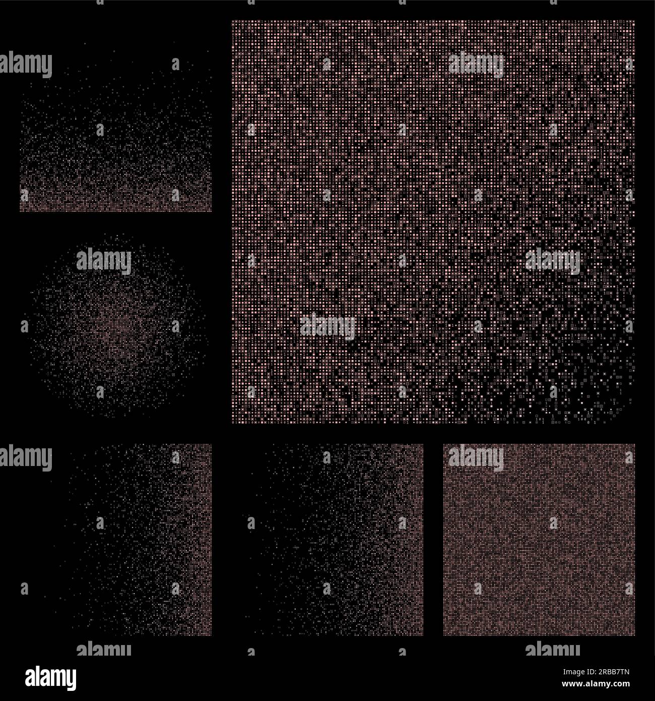 Matrix background. Pastel color theme backgrounds. Gradiented geometric ...