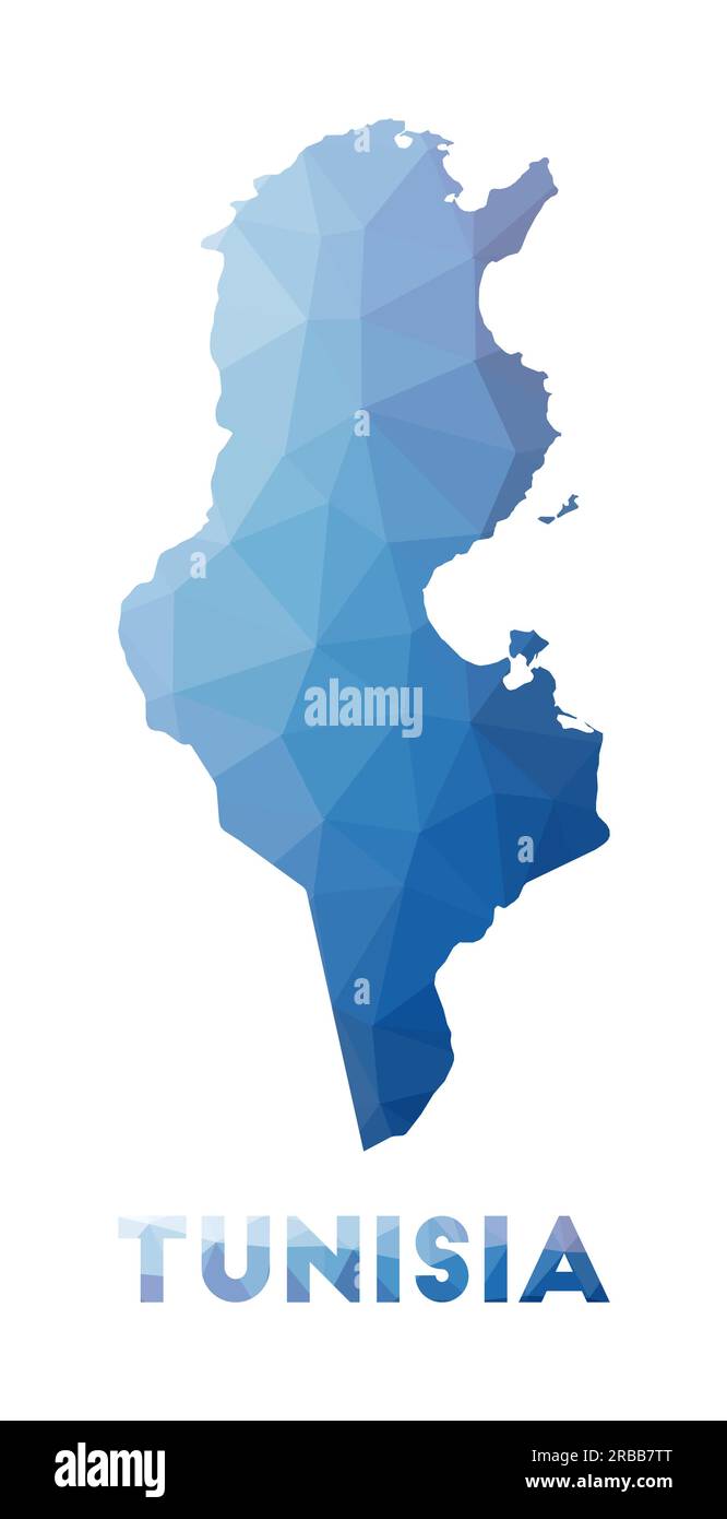 Tunisian topography Stock Vector Images - Alamy