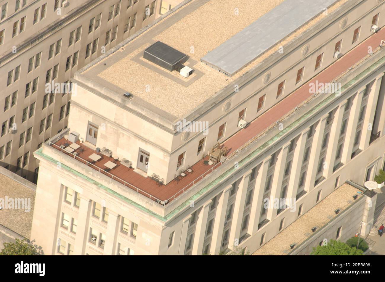 Aerial views of Washington, D.C. buildings, monuments, landscapes ...