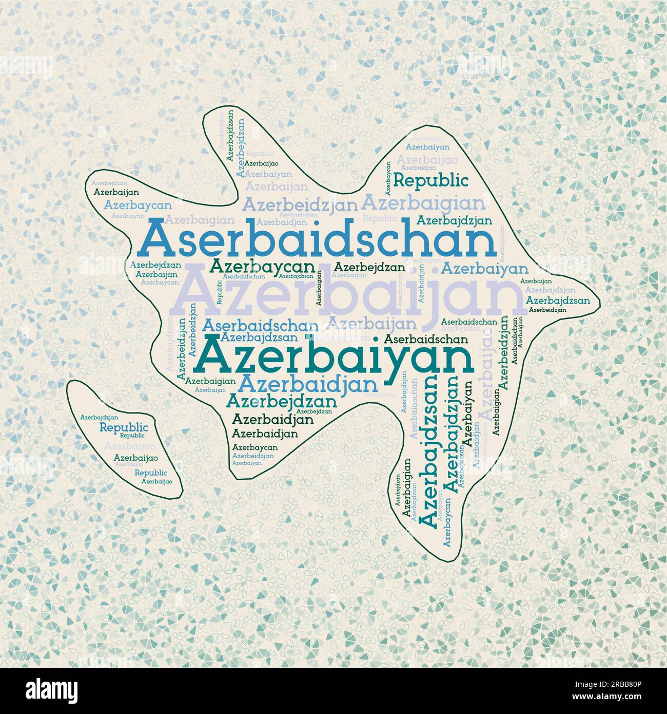 World word map hi-res stock photography and images - Alamy