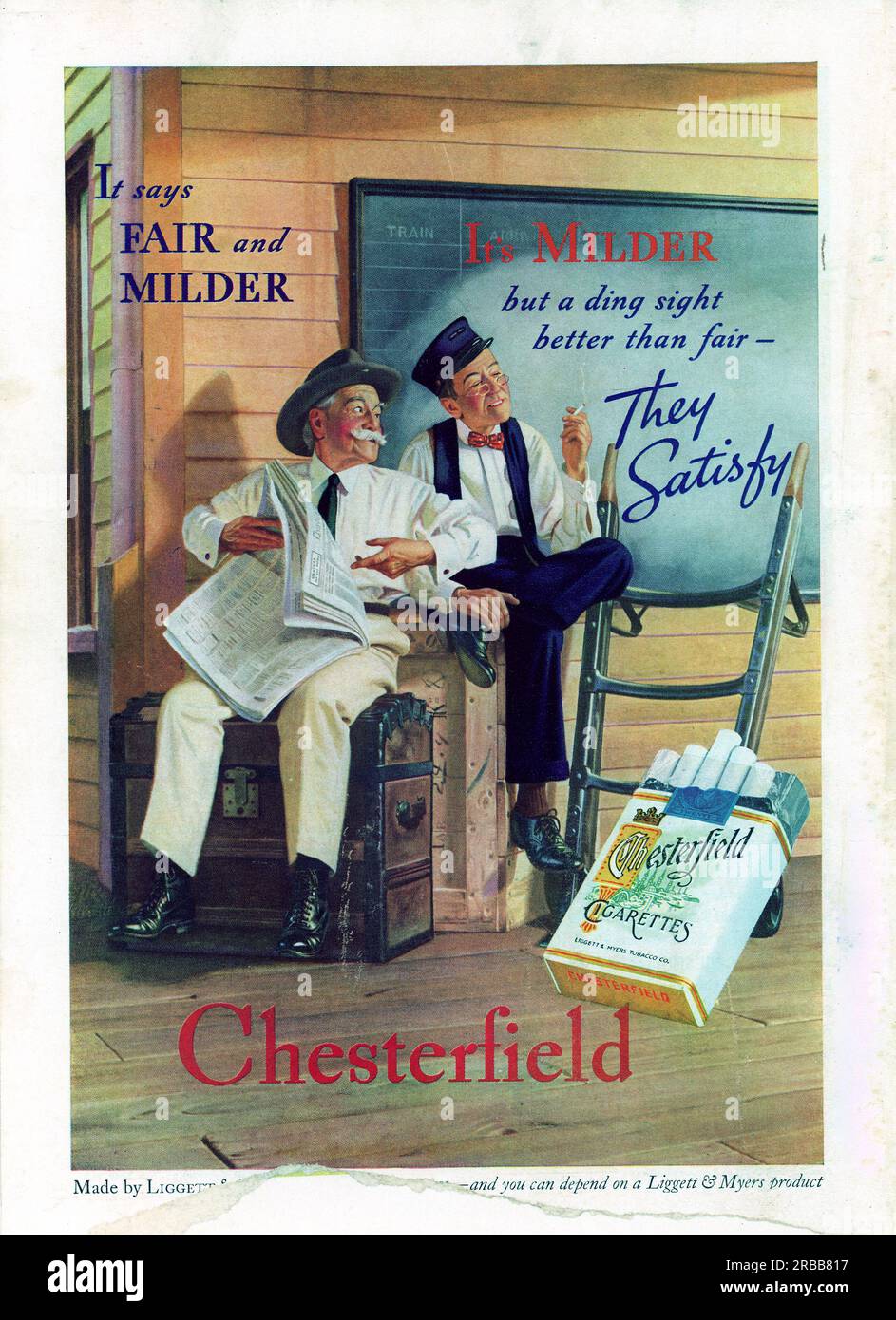 Vintage Time Magazine 21 September 1936 issue advert, USA Stock Photo ...