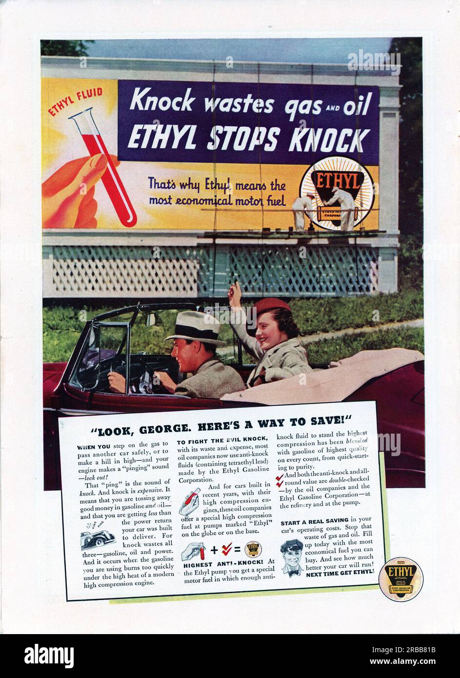 Vintage Time Magazine 21 September 1936 issue advert, USA Stock Photo ...