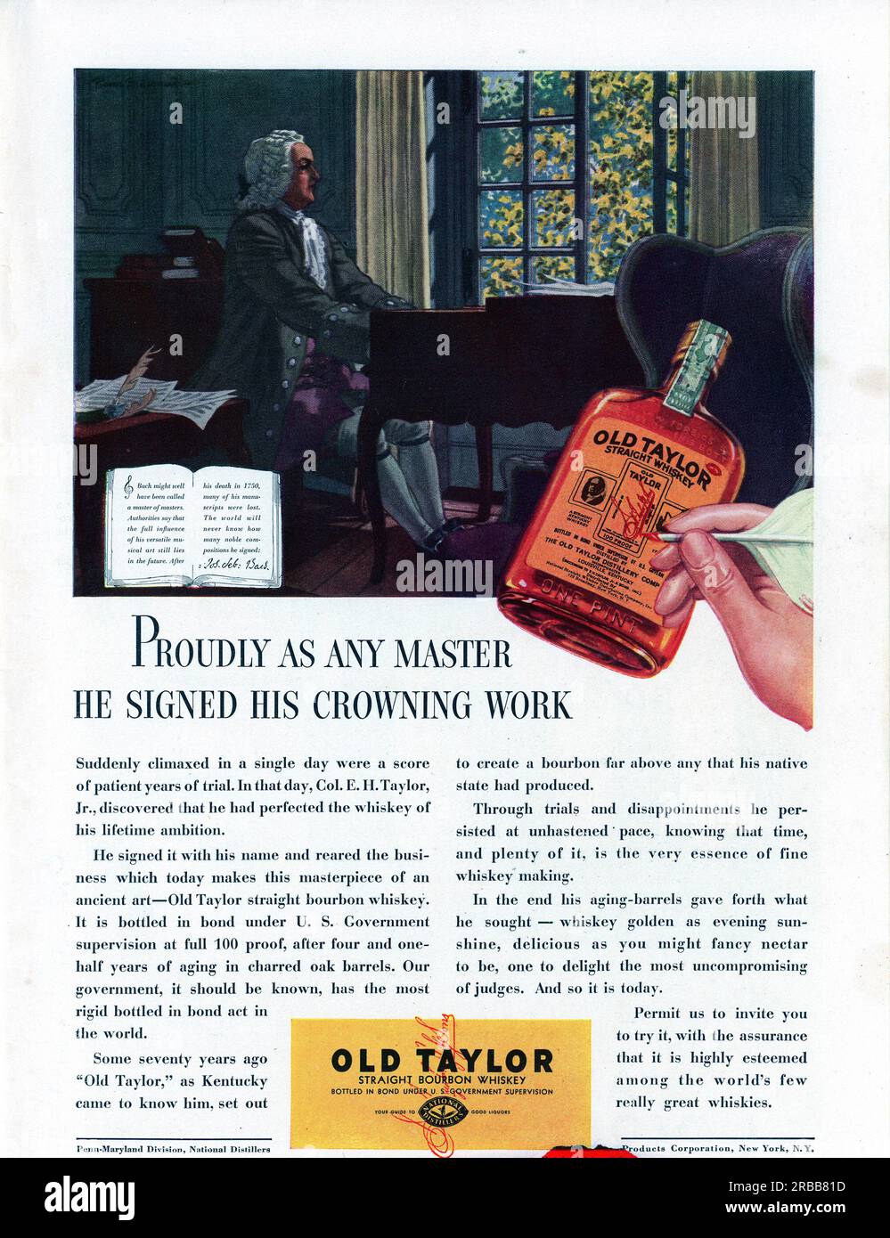 Vintage Time Magazine 21 September 1936 issue advert, USA Stock Photo ...