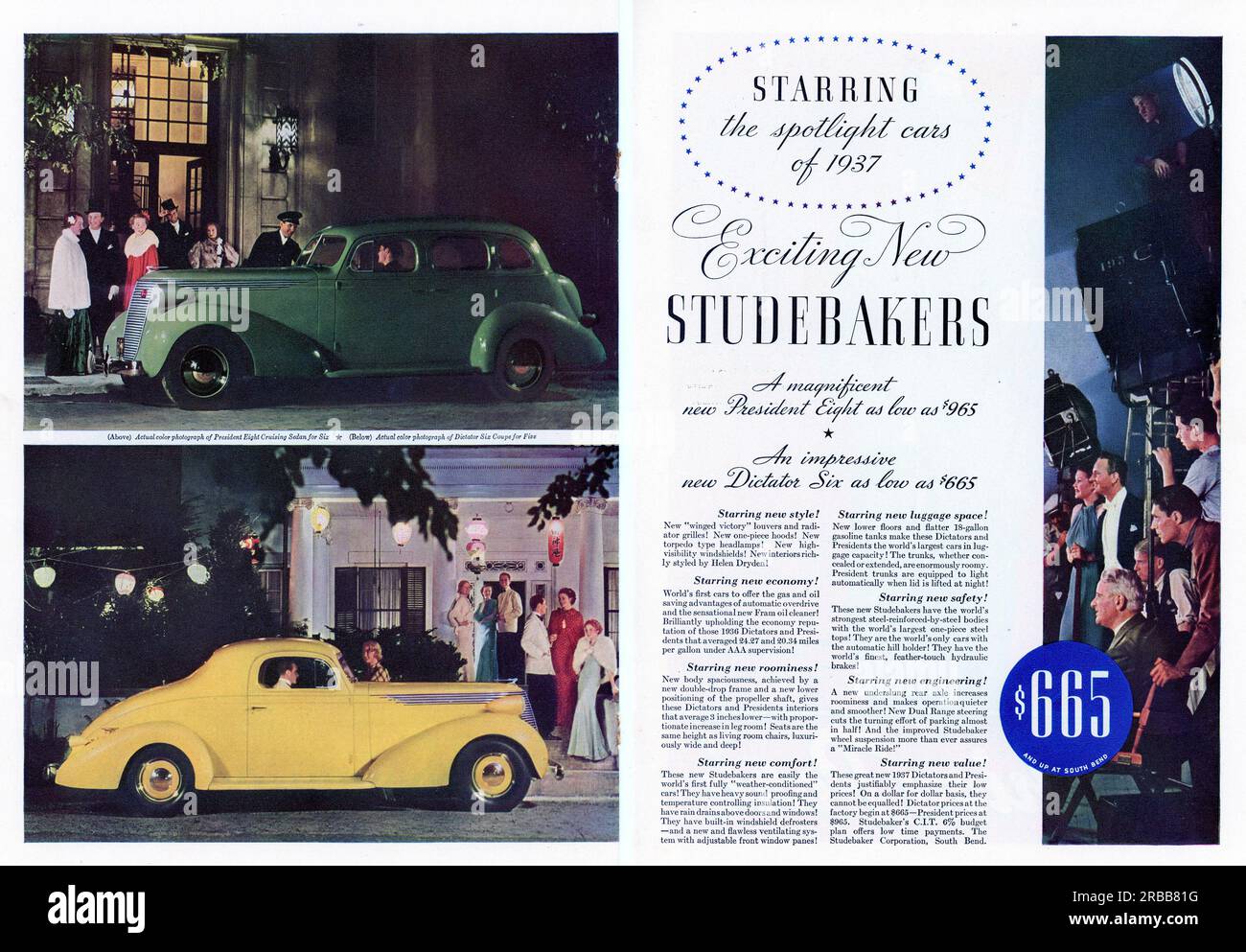 Vintage Time Magazine 21 September 1936 issue advert, USA Stock Photo ...