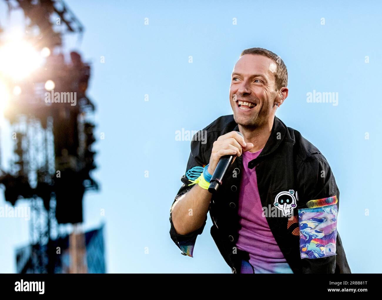 Coldplay chris martin ullevi hi-res stock photography and images - Alamy