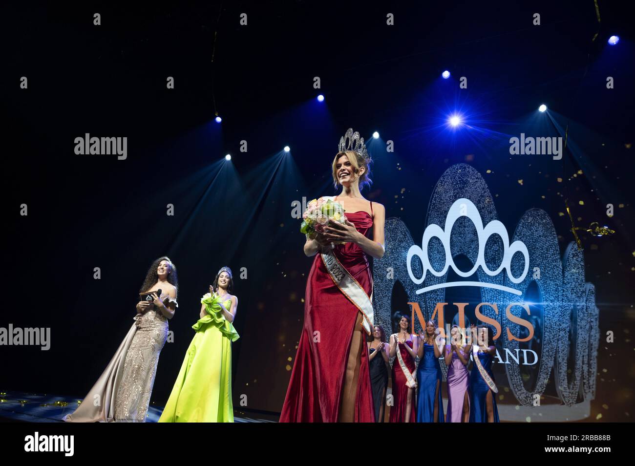 LEUSDEN - Rikkie Kolle has been crowned Miss Netherlands 2023. The ...