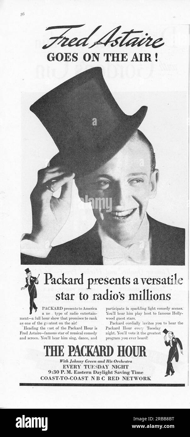 Vintage Time Magazine 21 September 1936 issue advert, USA Stock Photo ...
