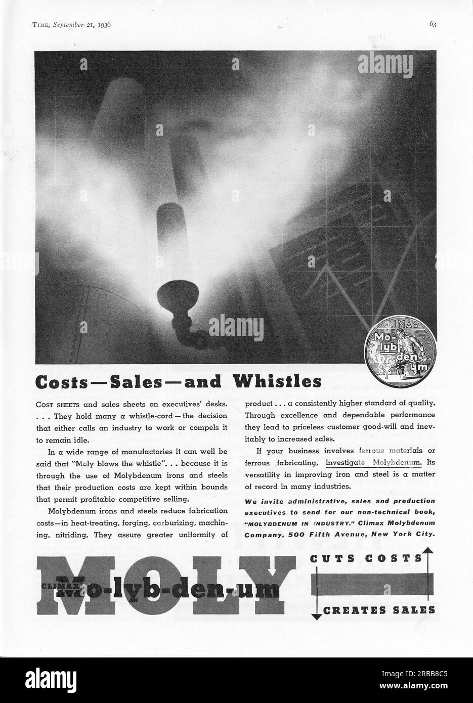 Iron steel magazine hi-res stock photography and images - Alamy