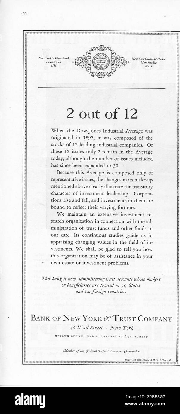 Vintage Time Magazine 21 September 1936 issue advert, USA Stock Photo ...