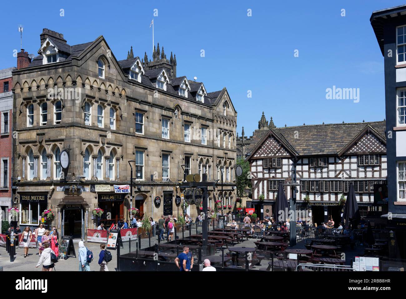 Manchester urban photography hi-res stock photography and images - Alamy