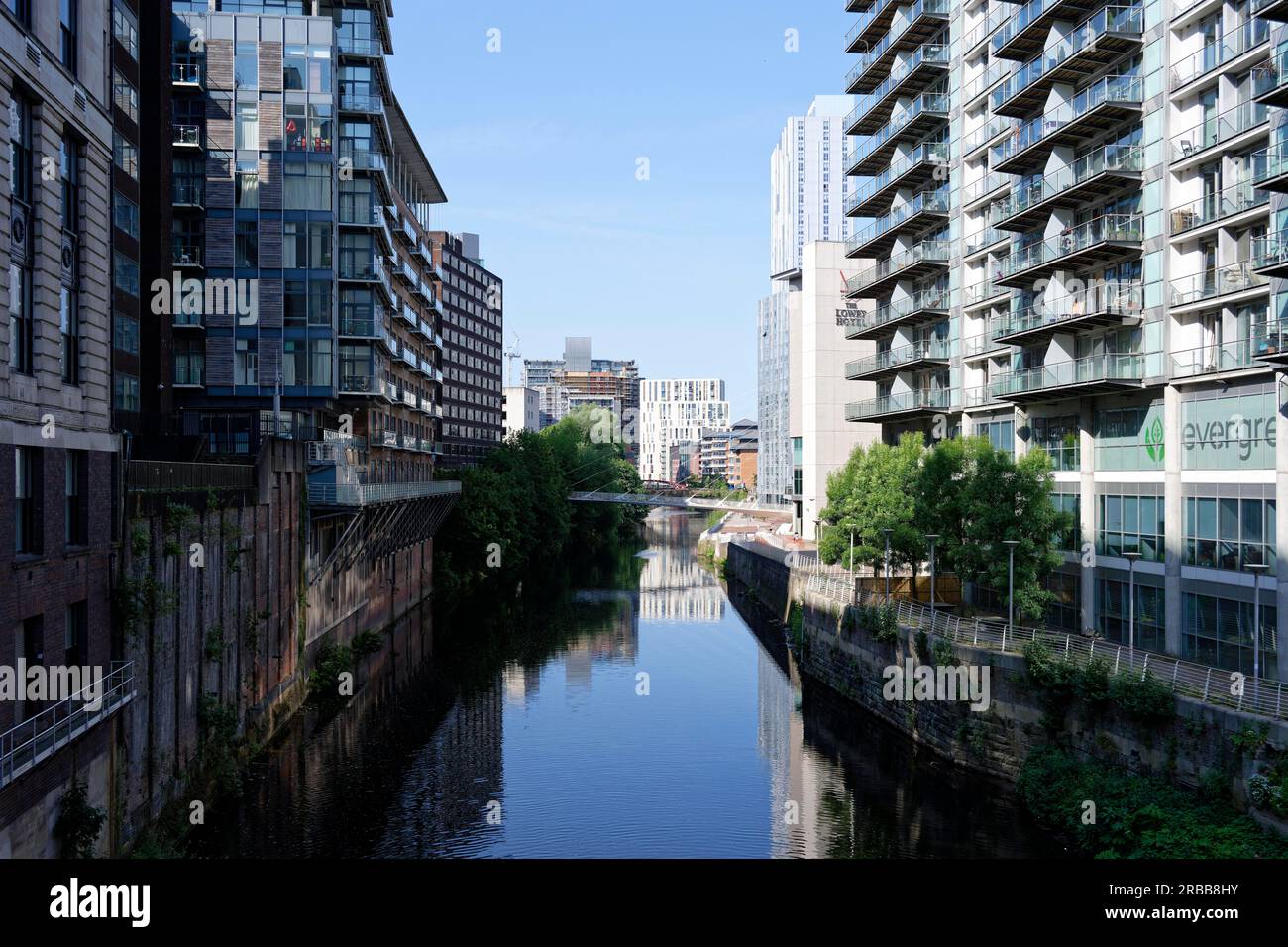 Manchester urban photography hi-res stock photography and images - Alamy