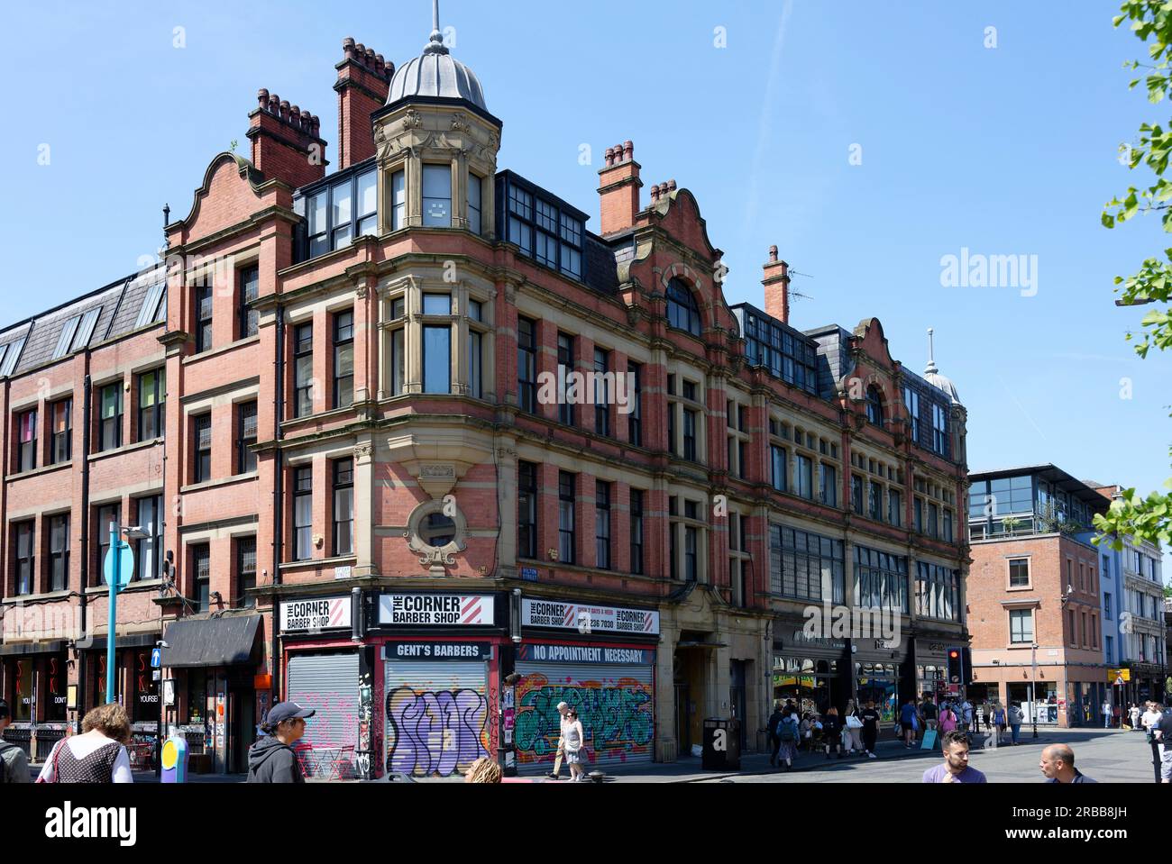 Downtown manchester hi-res stock photography and images - Alamy