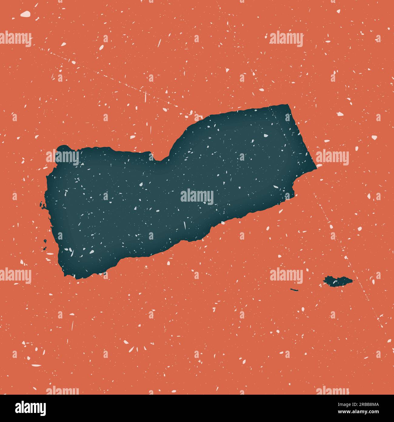 Ancient yemen map Stock Vector Images - Alamy