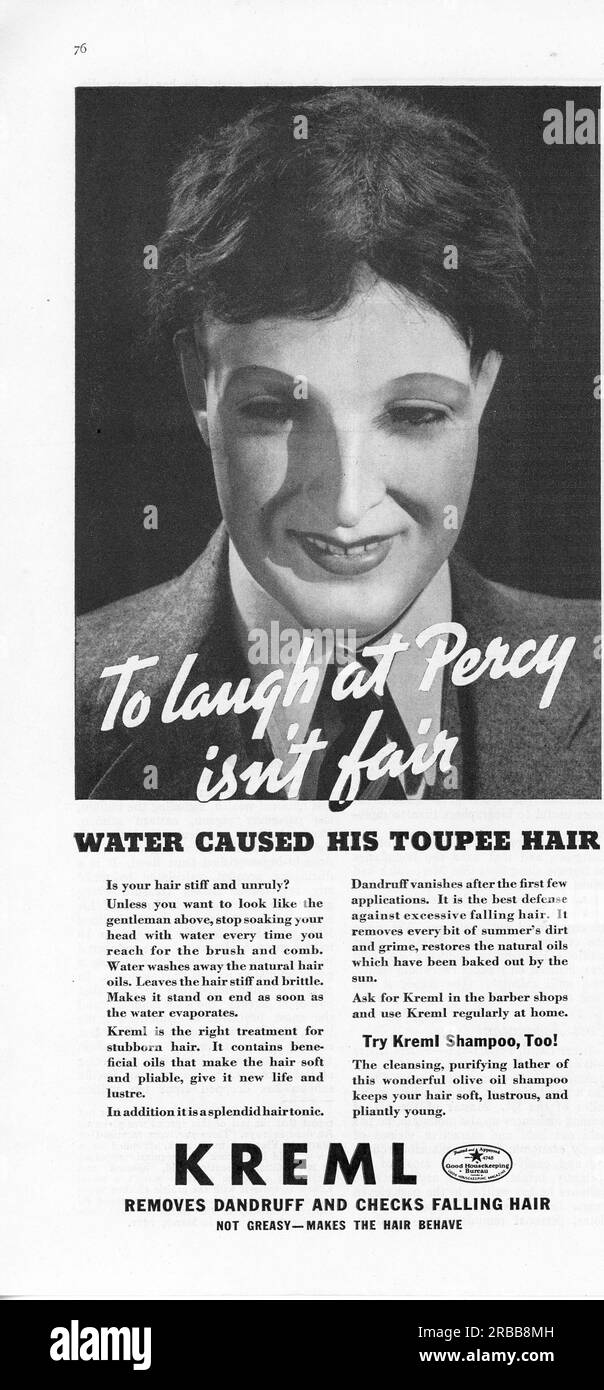 Vintage Time Magazine 21 September 1936 issue advert, USA Stock Photo ...