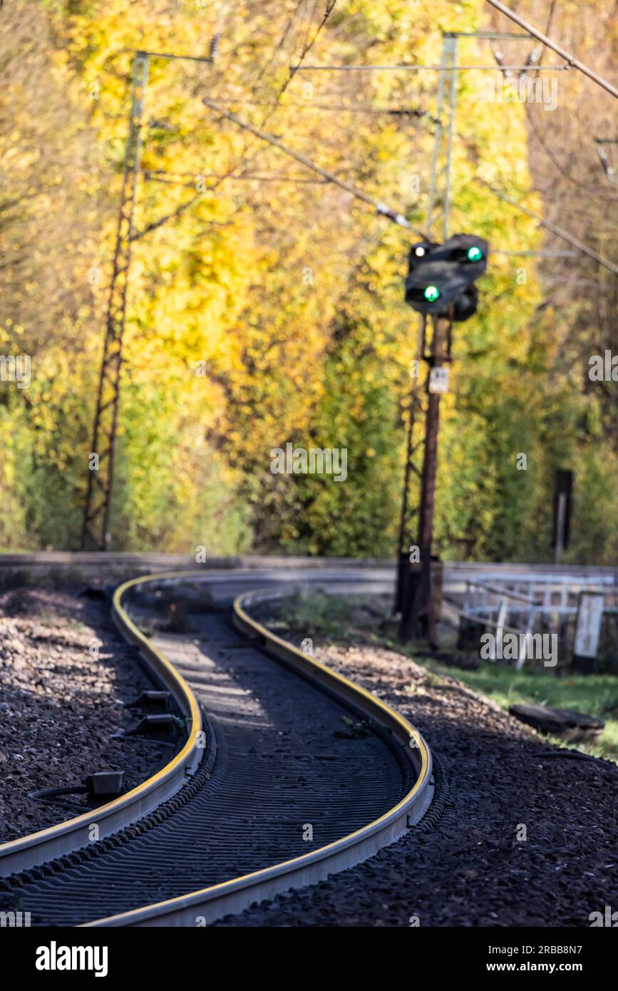 Railway signal germany hi-res stock photography and images - Alamy