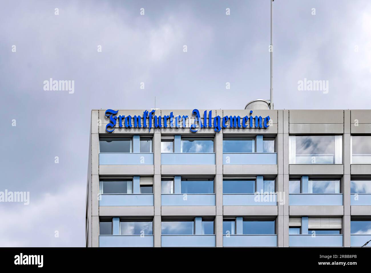 Allgemeine zeitung logo hi-res stock photography and images - Alamy