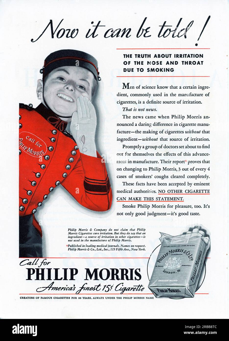 Vintage Time Magazine 21 September 1936 issue advert, USA Stock Photo ...